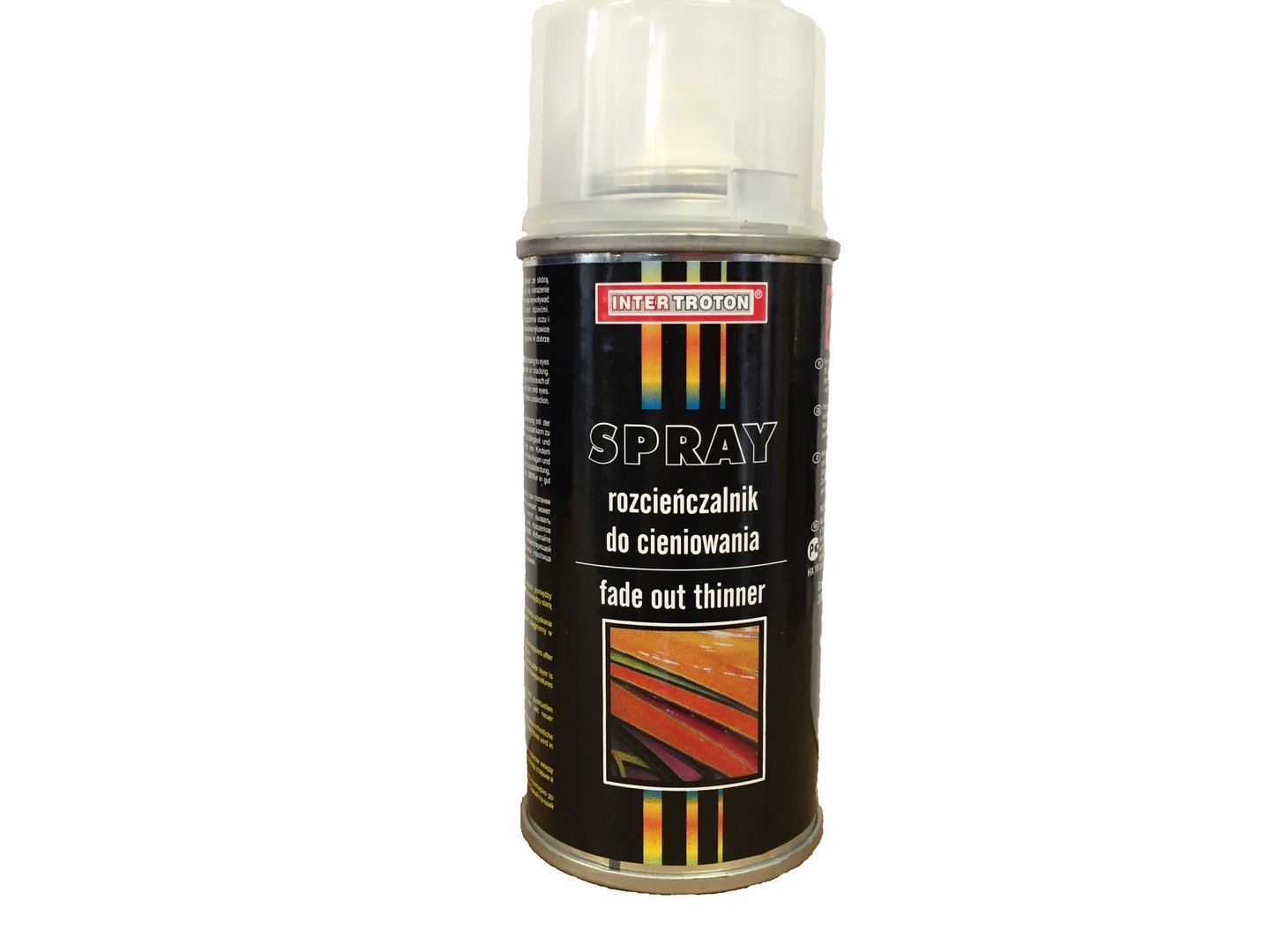 Troton Fade out thinner - spray 150ml - Billackering.eu