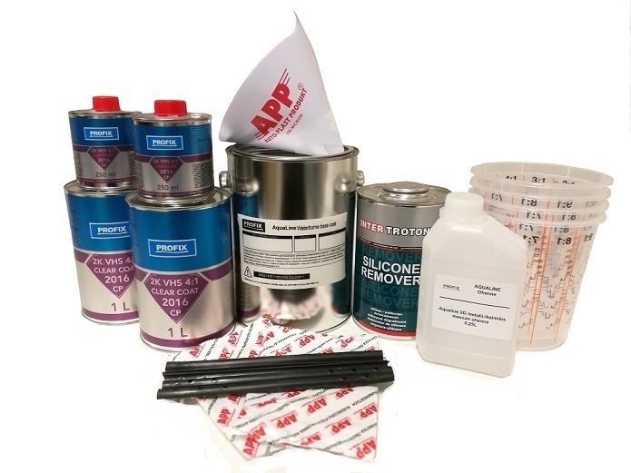 Profix Aqualine metallic/pearl Lackpaket - Billackering.eu