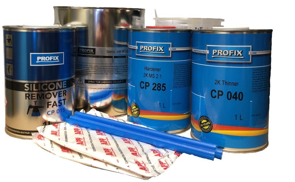 Profix 2k akrylpaket -2L - Billackering.eu