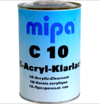Mipa 1K-C10 klarlack 5L - Billackering.eu