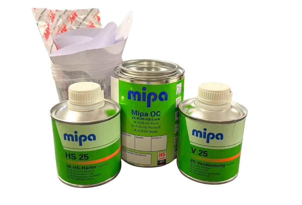 Mipa XS acrylic paint kit 1L